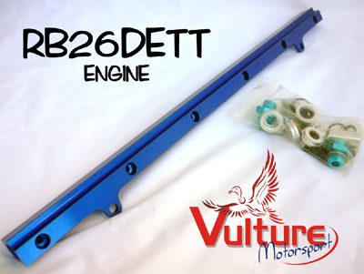 New Bolt-on Top Feed R32 R33 R34 Rb26dett Fuel Rail Kit - For Sale ...