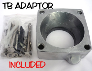 R33 Skyline Polished Intake Manifold Plenum W/ Rb25det Throttle Body ...