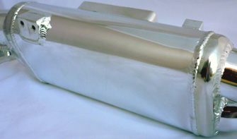 New Subaru Wrx/sti 02-06 Ej20 Polished Intake Manifold Plenum - For ...