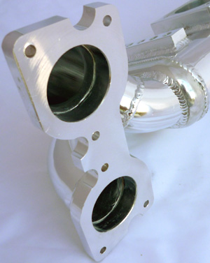 New Subaru Wrx/sti 02-06 Ej20 Polished Intake Manifold Plenum - For ...