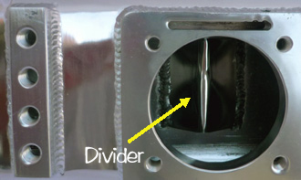 New Subaru Wrx/sti 02-06 Ej20 Polished Intake Manifold Plenum - For ...